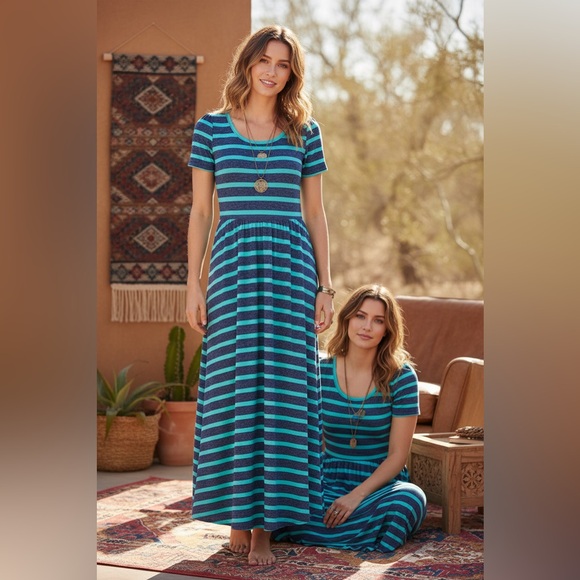 LuLaRoe | Dresses | Lularoe Riley Midi Dress | Poshmark